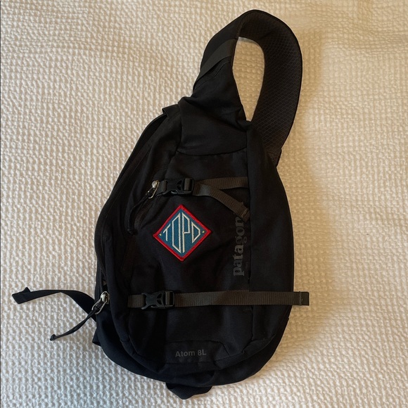Patagonia | Bags | Patagonia Black Atom Sling Backpack | Poshmark
